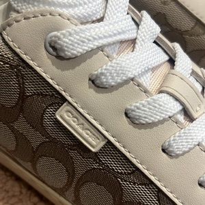 Coach | Shoes | Coach Lowline Low Top Sneaker | Poshmark
